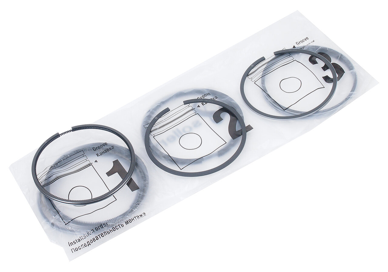 Кольца поршневые УАЗ-3160,315195 УМЗ-421 d=100.0 на двигатель (ОАО ЗМЗ)