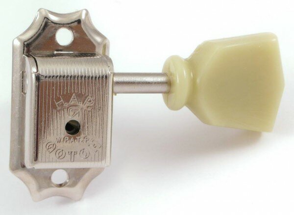 Колки 3+3 локовые GOTOH SD90-HAPM-SL, никель