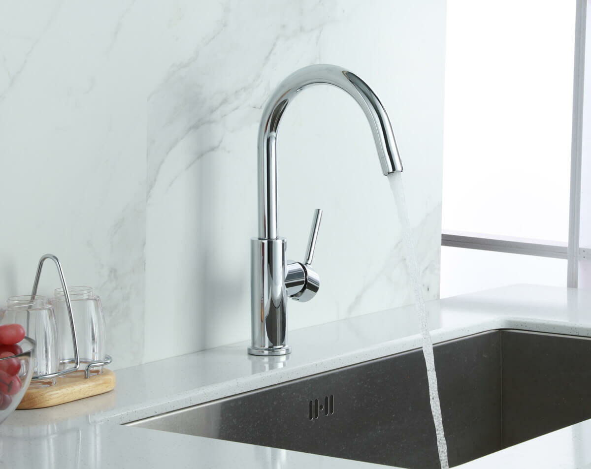 Смеситель Lemark Comfort LM3073C для кухонной мойки