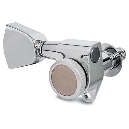 Колок одиночный GOTOH SG301-MGT-04-o, Ex-Long, правый, хром