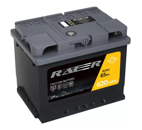 Аккумулятор автомобильный RACER GT 65.0 Ah 650 A ОП (242x175x190) L2 242x175x190