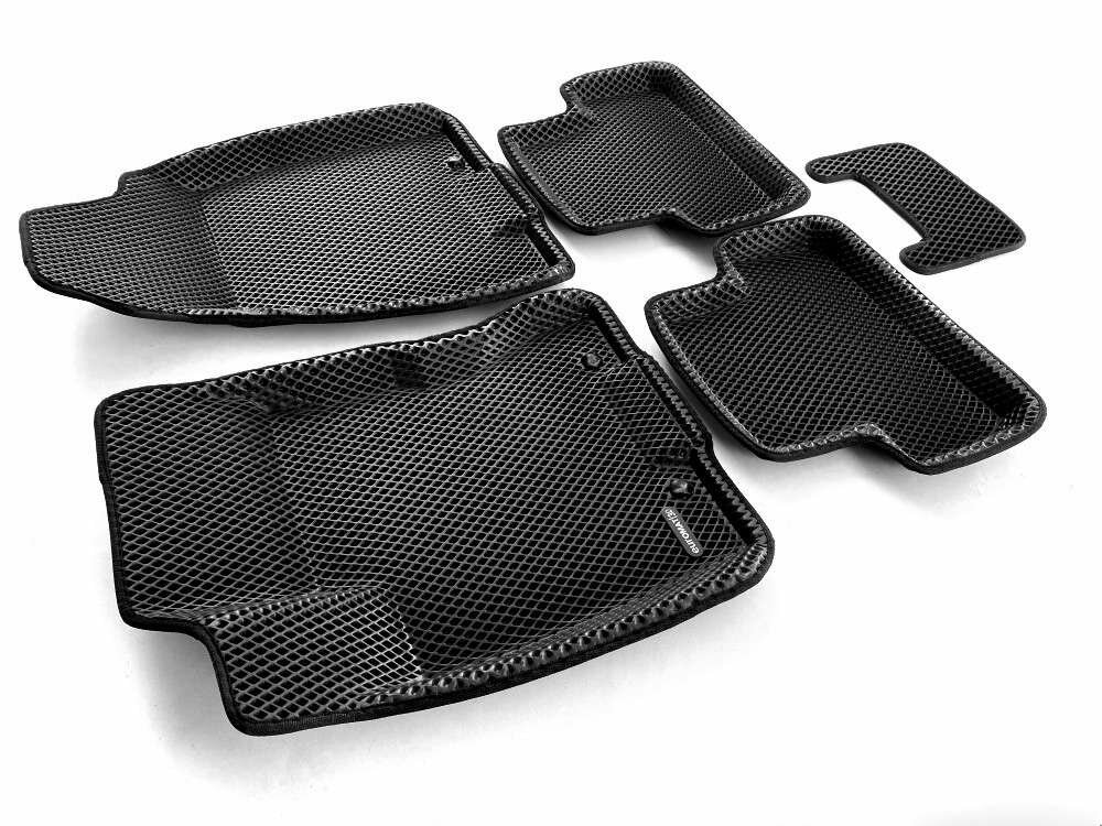 Коврики в салон EVA 3D euro-std NISSAN X-Trail (2007-2014) (T31) Euromat EM3DEVA-003721