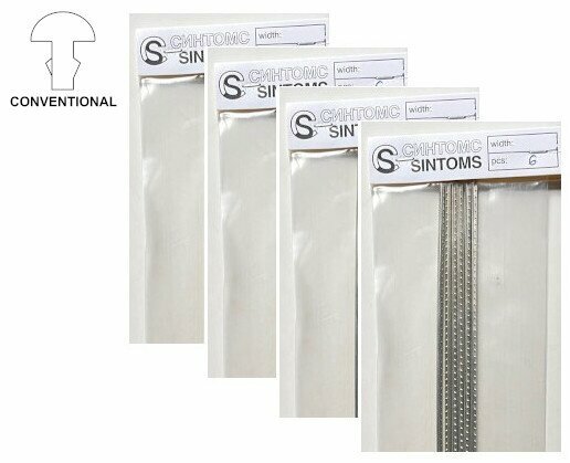 Равновысокие лады из нейзильбера SINTOMS EQHSS#2*4(230-280)140Fw. p.