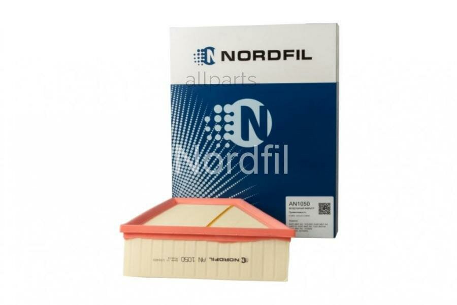 NORDFIL AN1050 Фильтр воздушный Ford Galaxy II Mondeo IV S-Max Volvo S80 II V70 II