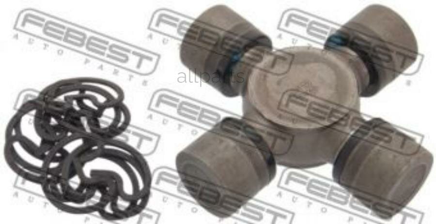 FEBEST ASN-R51R4WD Крестовина карданного вала 27x92 NISSAN Navara /27X92 FEBEST ASN-R51R4WD