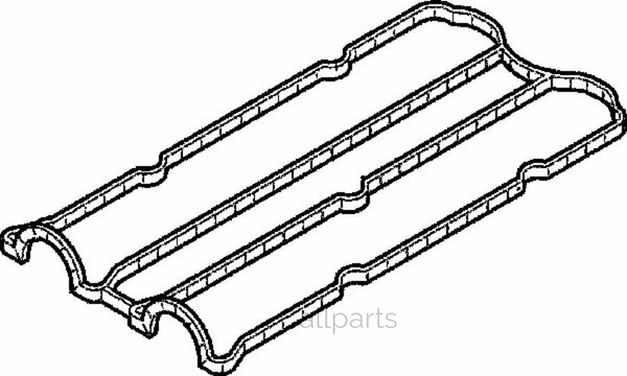 ELRING 761031 прокладка крышки клапанной FOCUS/MAZDA/VOLVO 1.3-1.6
