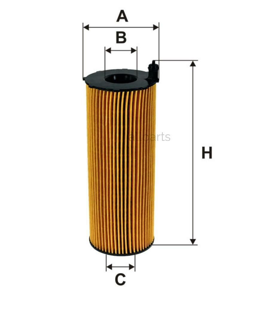 FILTRON OE6506 фильтр масляный AUDI A4 II, A5, A6 II, A8 II, Q7 2.7TDI, 3.0TDI, 4.0TDI, 4.2TDI LANDROVER RANGE ROVER III, RANGE ROVER SPORT