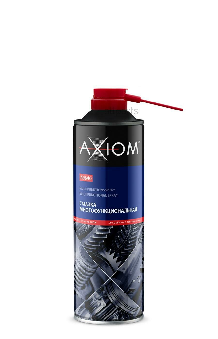 AXIOM A9640 смазка! многофункциональная, очищает, защищает, проникает, смазывает, 650мл\