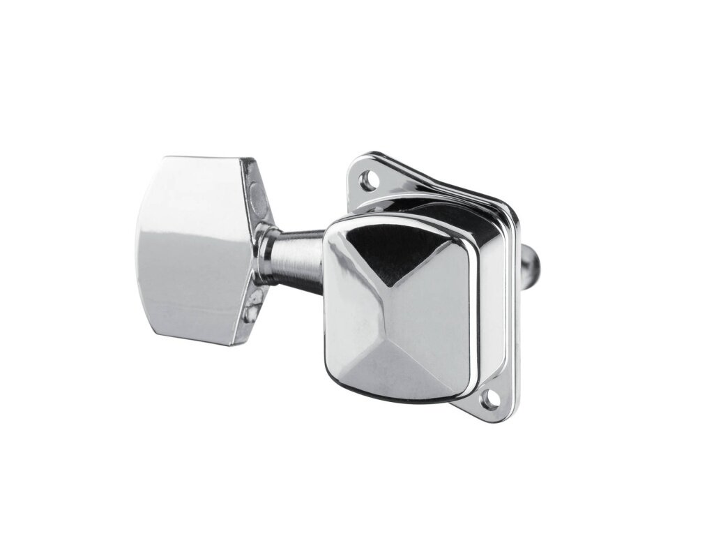 Колок одиночный AL-015-R, правый, хром, Alice