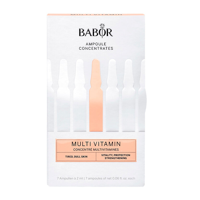 BABOR Multi Vitamin Ampoules Ампулы Мультивитамины 7x2 мл
