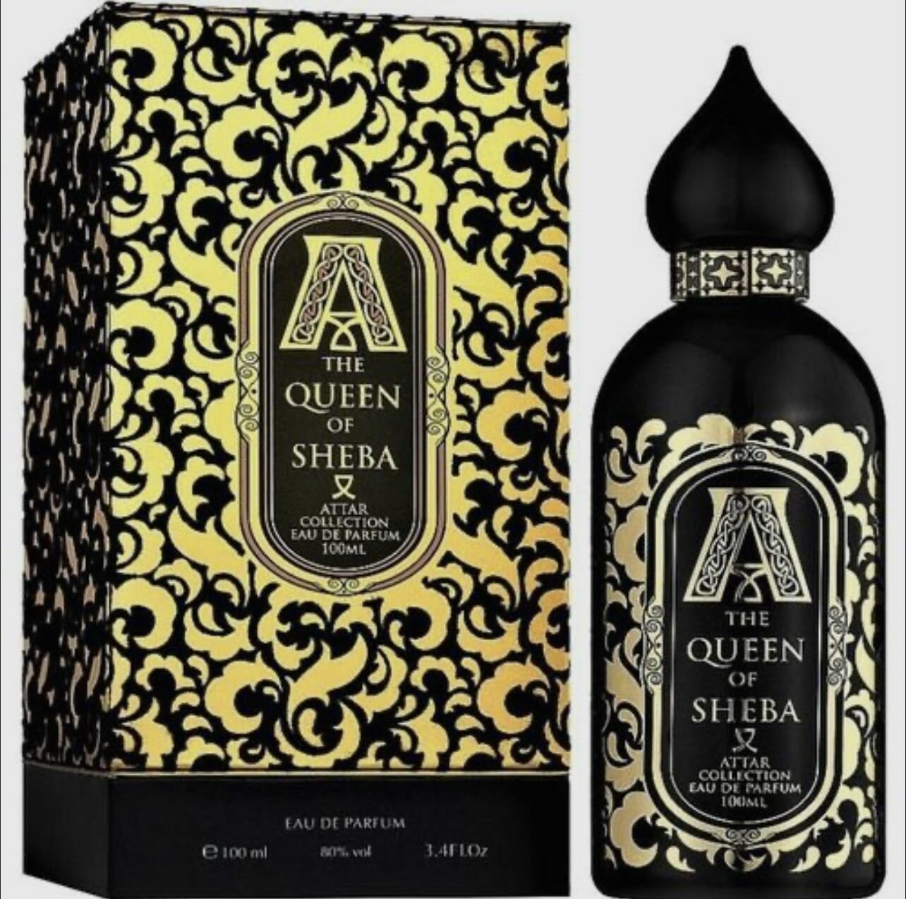 Парфюмерная вода Attar Collection The Queen of Sheba, аромат для женщин, 100 мл (ref.5)