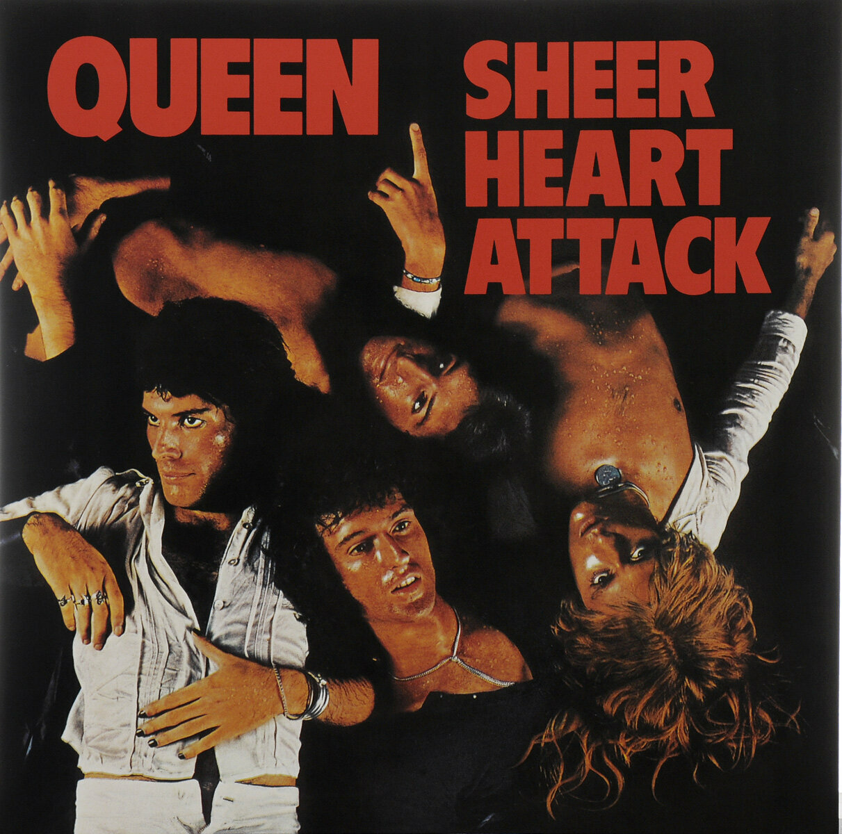 Queen - Sheer Heart Attack (180g) (Limited Edition) (Black Vinyl) (1 LP)