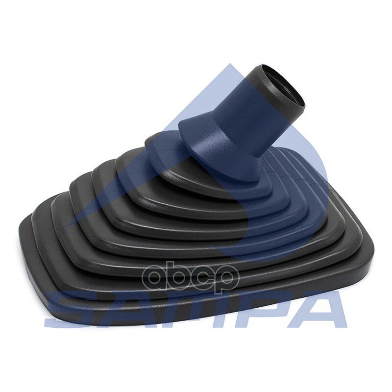 Чехол рычага КПП MAN TGA, TGX резиновый (гармошка) SAMPA SAMPA арт. 023.268