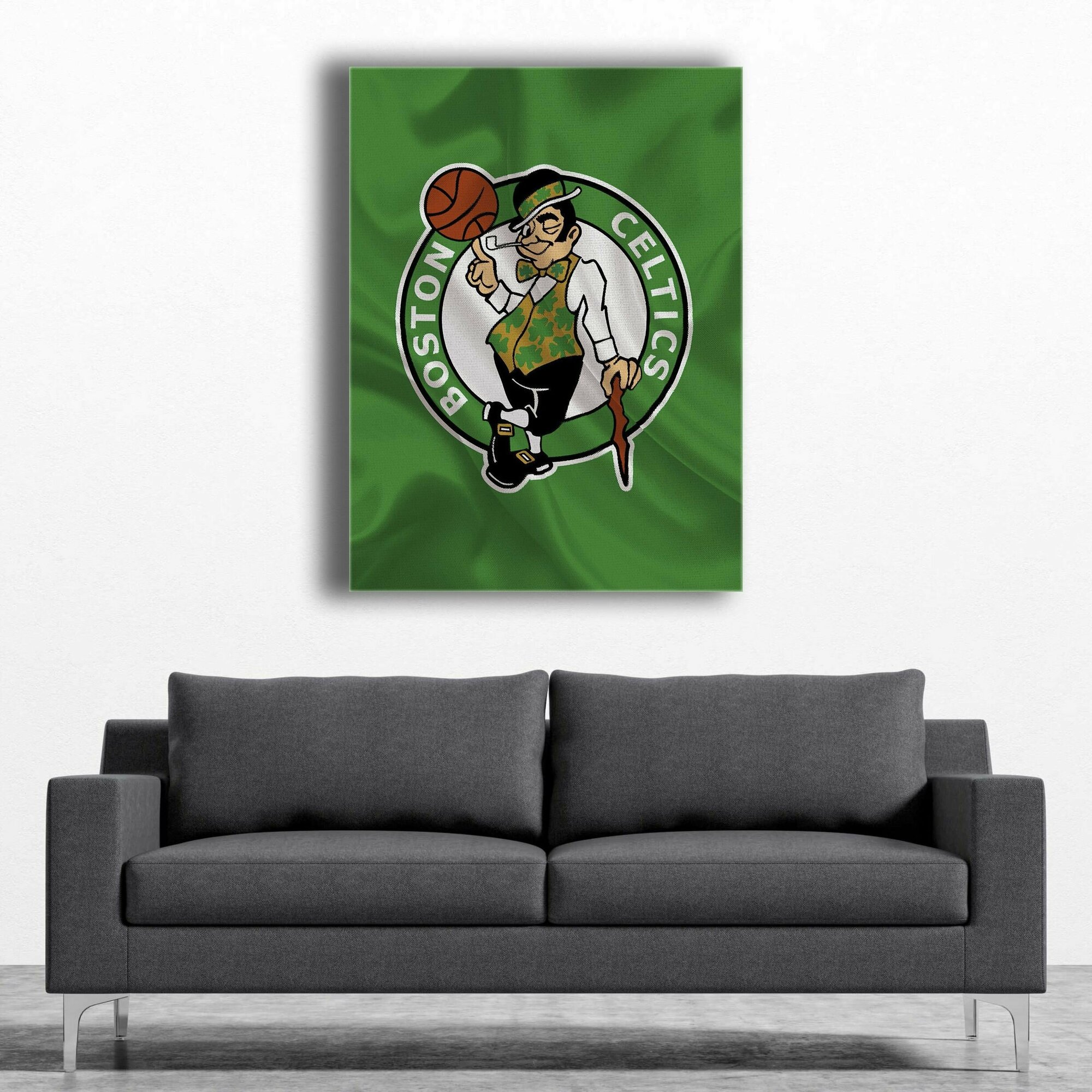 Интерьерная картина на холсте / NBA / Boston Celtics 40*60