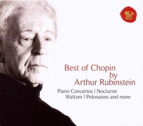 Диск Chopin. Best of Chopin by Arthur Rubinstein - Rubinstein, Arthur (2 CD)