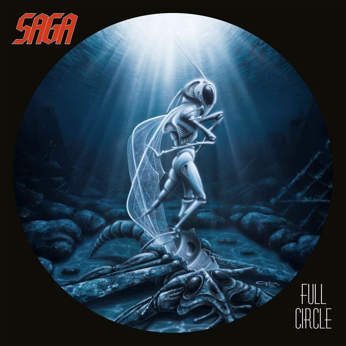 Виниловая пластинка Saga - Full Circle (remastered) (180g) (1 LP)