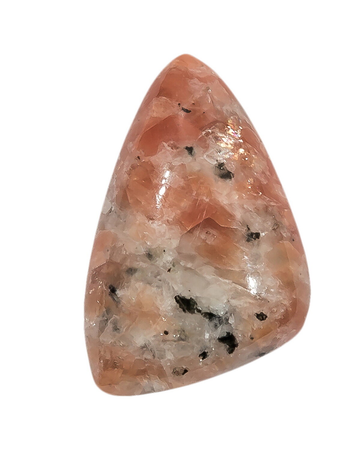 Кабошон Кальцит охровый