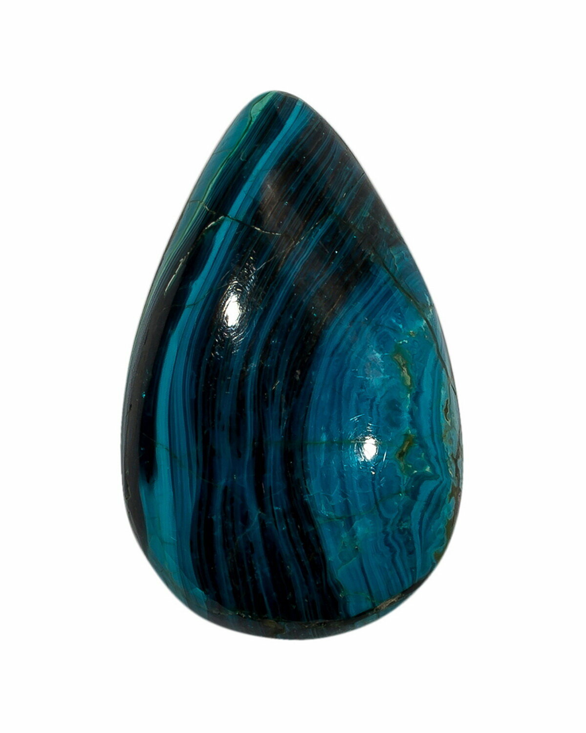 Кабошон Хризоколла Конго