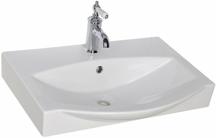 Раковина-столешница Aquanet Sanovit Plazma 65 5065-KL 182328