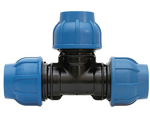 ПЭ Тройник 20 "irritec"