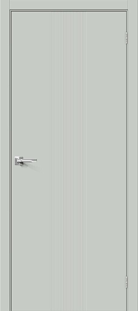 Дверь Граффити-21 / Цвет Grace / Двери Браво