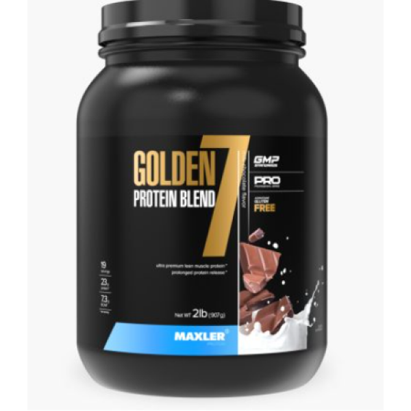 Golden 7 Protein Blend 907 gr Mxl, соленая карамель