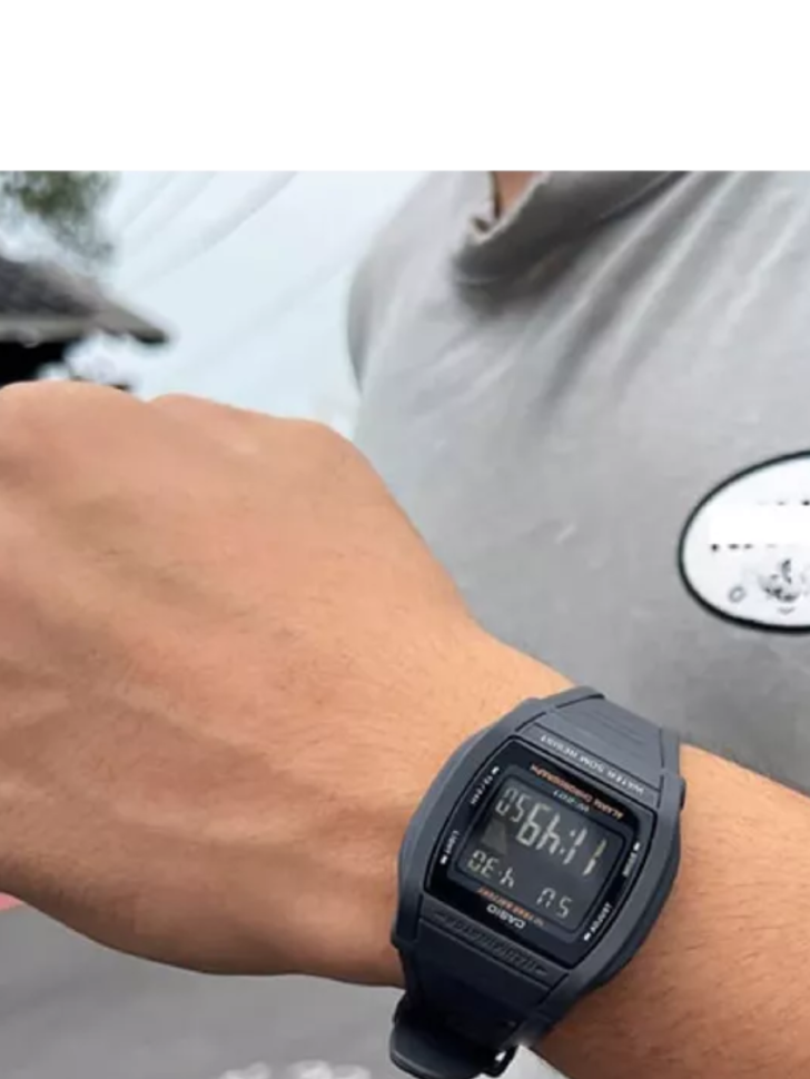 Наручные часы CASIO Collection, черный — фото 1