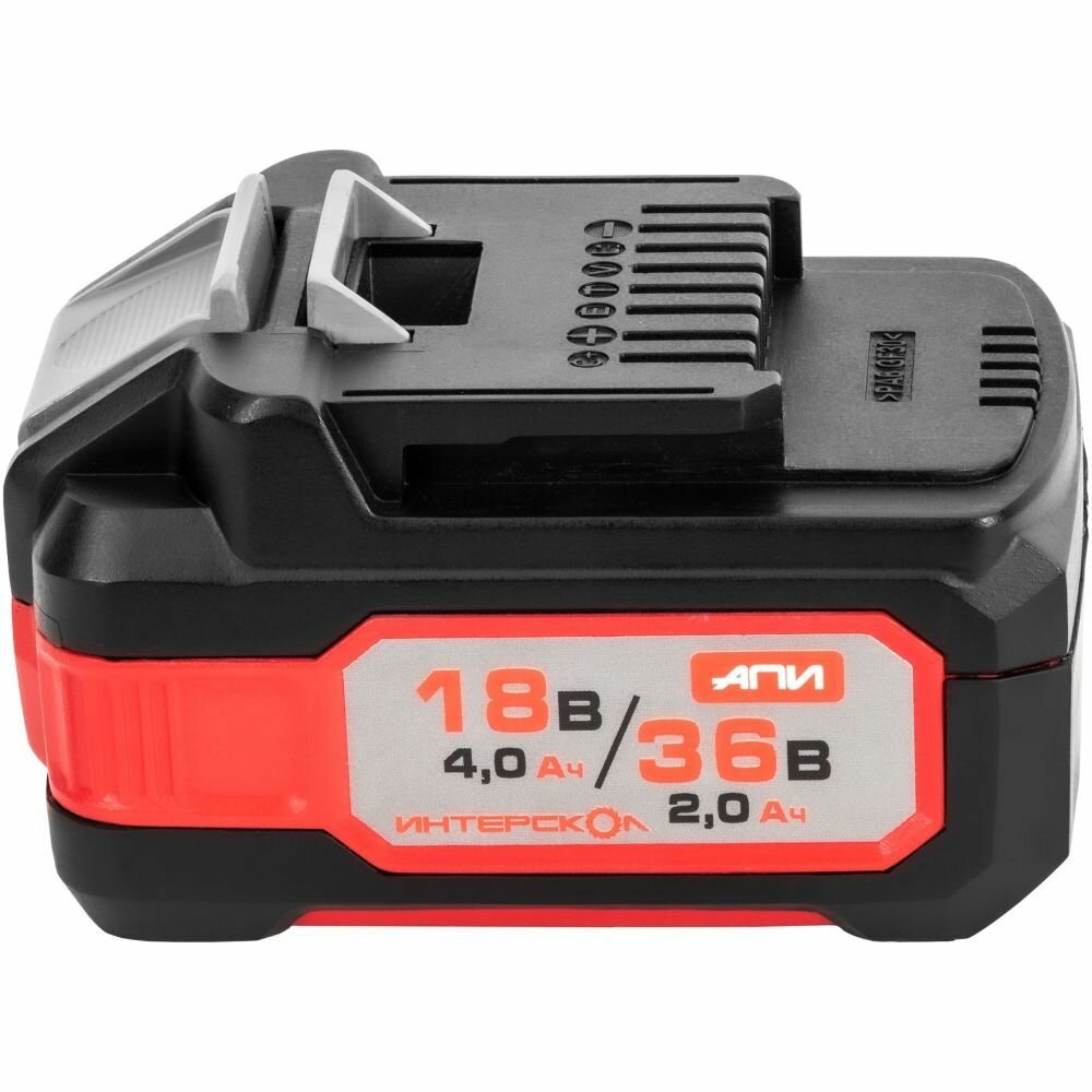 Аккумулятор ИНТЕРСКОЛ АКБ АПИ 18/36 4.0/2.0 ач