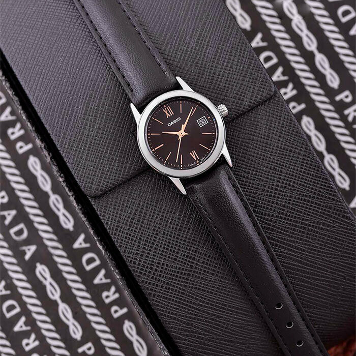 Наручные часы CASIO Collection, серебряный — фото 1