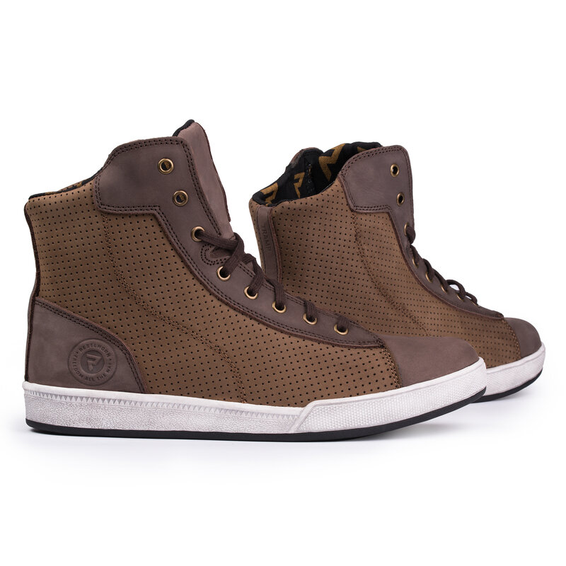 Мотоциклетные кроссовки Rebelhorn Tramp, Коричневый, размер 44