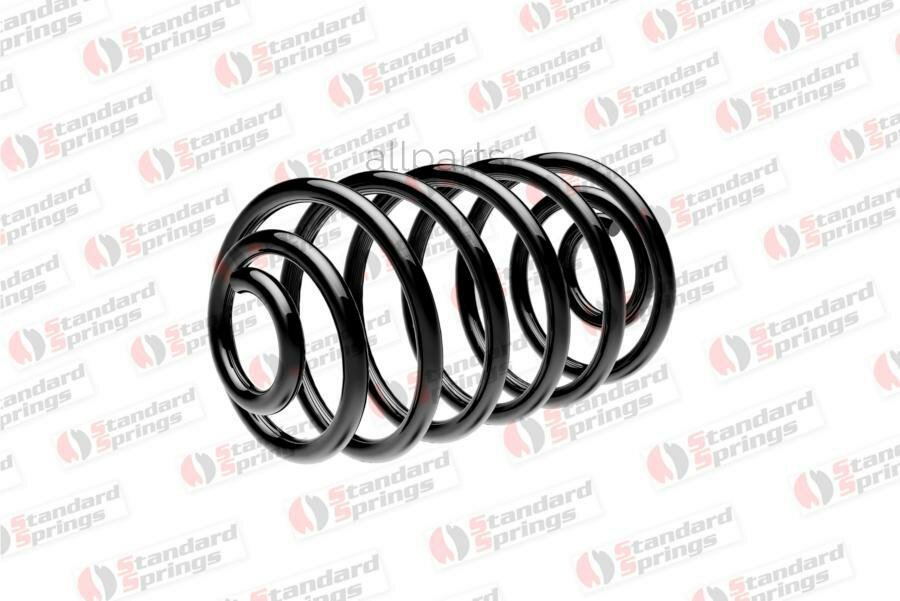 STANDARD SPRINGS ST124049R пружина задняя!\ Opel Zafira 1.6/1.8/2.2 16V/2.0D/2.2DTi 99-05
