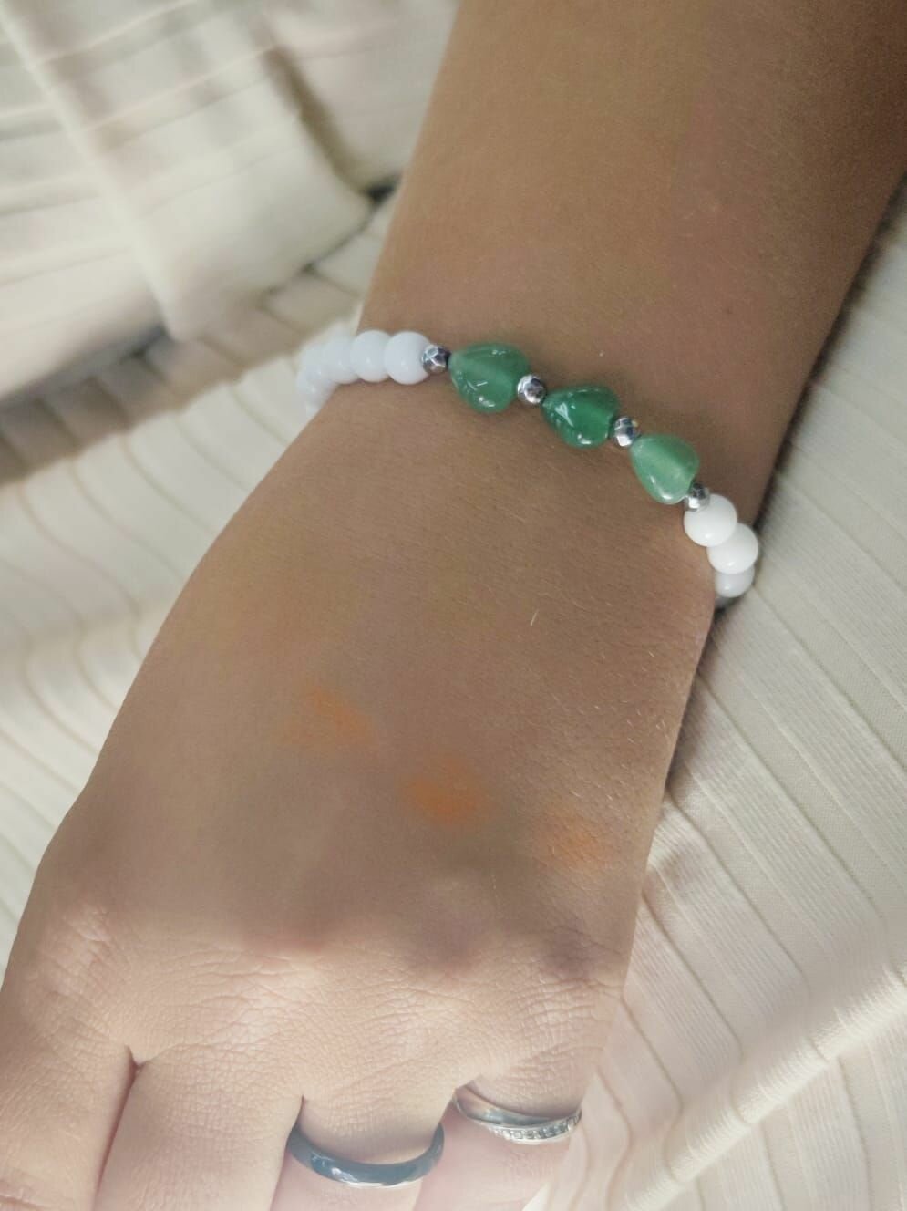 Браслет, авантюрин