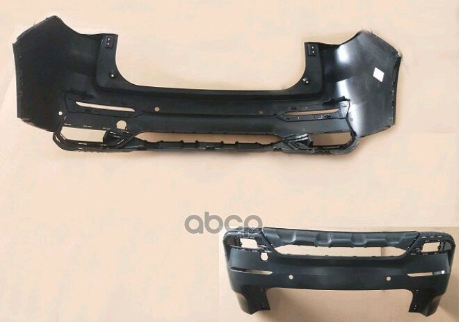 Задний бампер GW Haval F7 Great Wall арт. 2804125XKQ00A