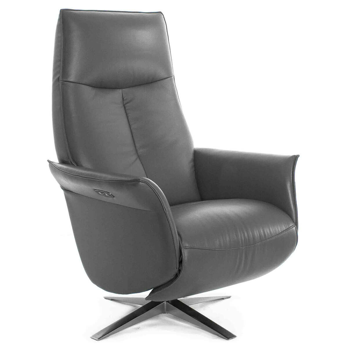 Кресло реклайнер электрическое Falto "Relax Lotus Electro New", натуральная кожа