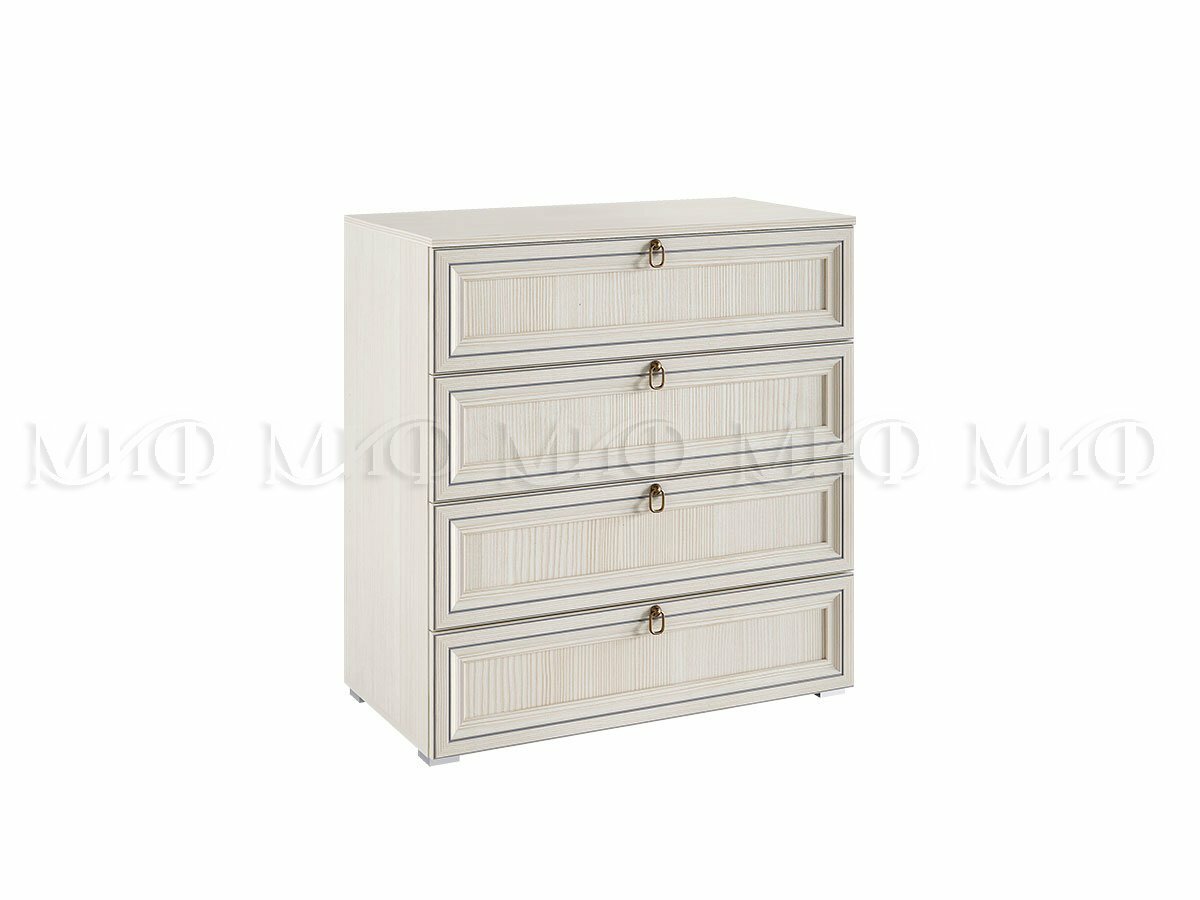 Комод Престиж-2 (сандал светлый) 850х910х450, МИФ