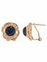 Серьги Lotus Jewelry, содалит, синий