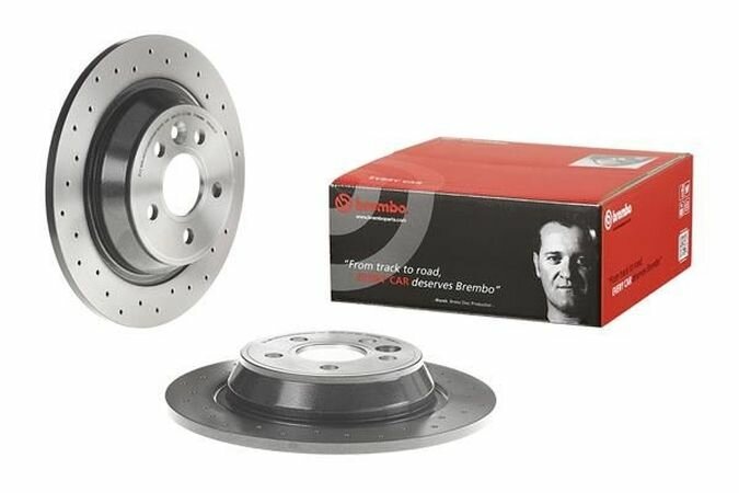 Тормозной диск задний Xtra 302x11 5 Комплект из 2 шт