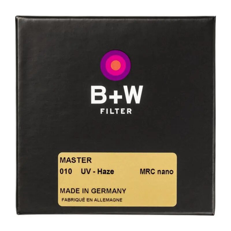 Светофильтр B+W MASTER 010 UV MRC nano 52мм светофильтр ультрафиолетовый для объектива (1101501)