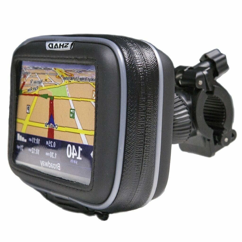 Чехол текстильный для gps 4,3 c креплнием на руль