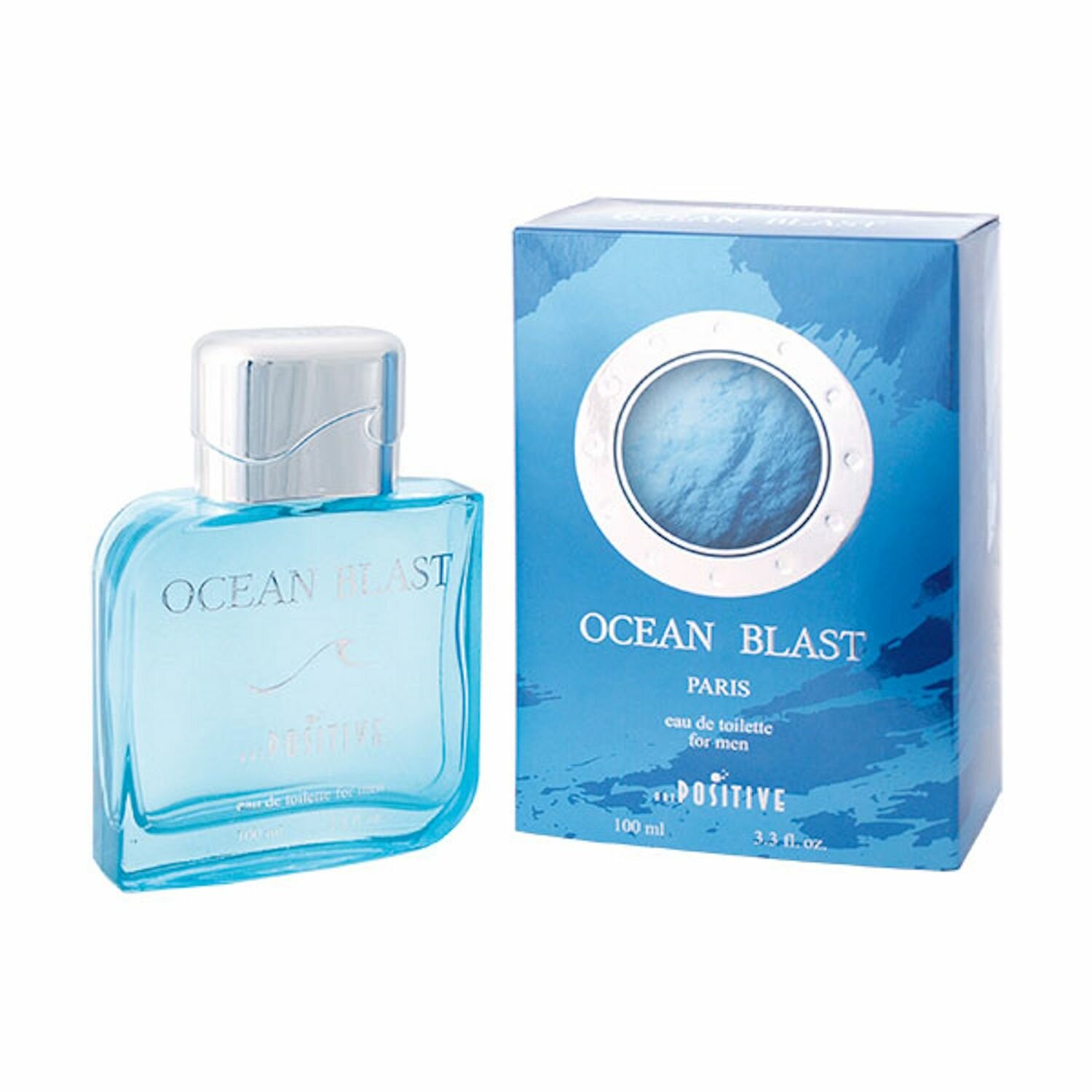Positive parfum Туалетная вода океан BLAST