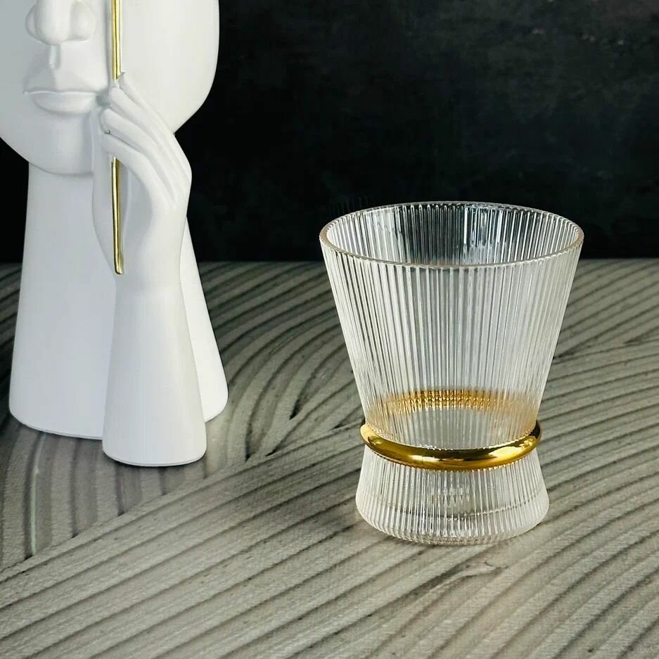 Набор 6 штук Стакан Lenardi Olimp 270мл, стекло