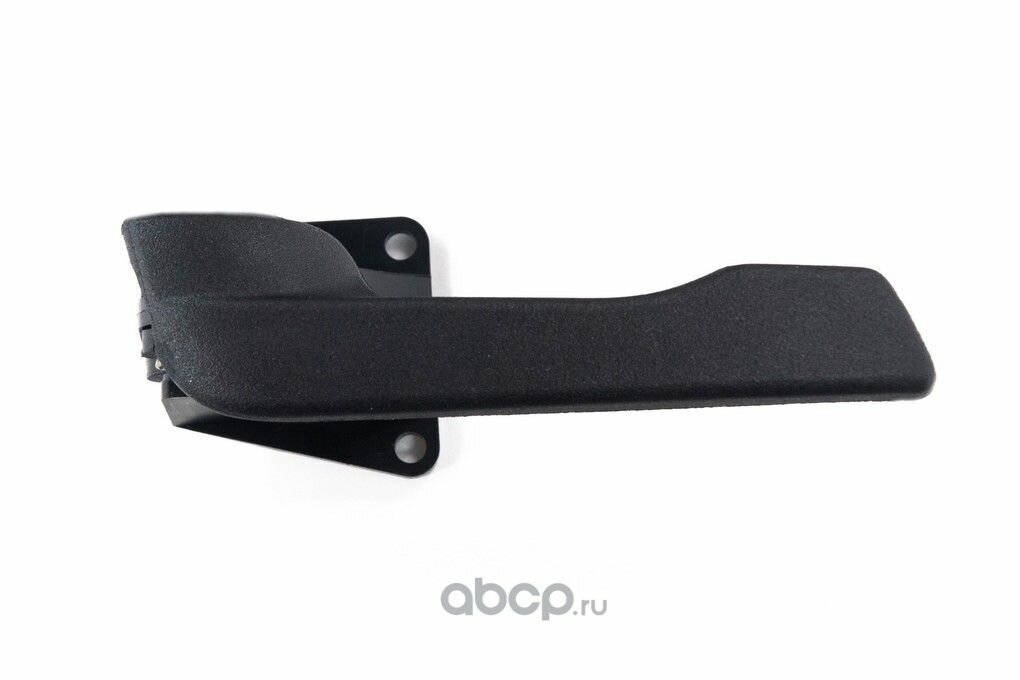 Ручка внутренняя двери левая черная