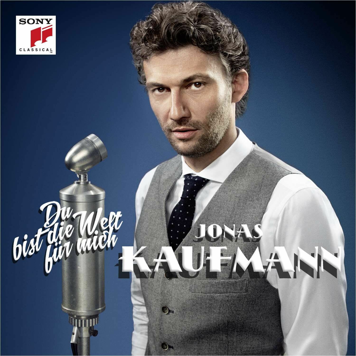 Диск Jonas Kaufmann - Du bist die Welt f r mich (Limitierte Super Deluxe-Ausgabe) (2 CD)