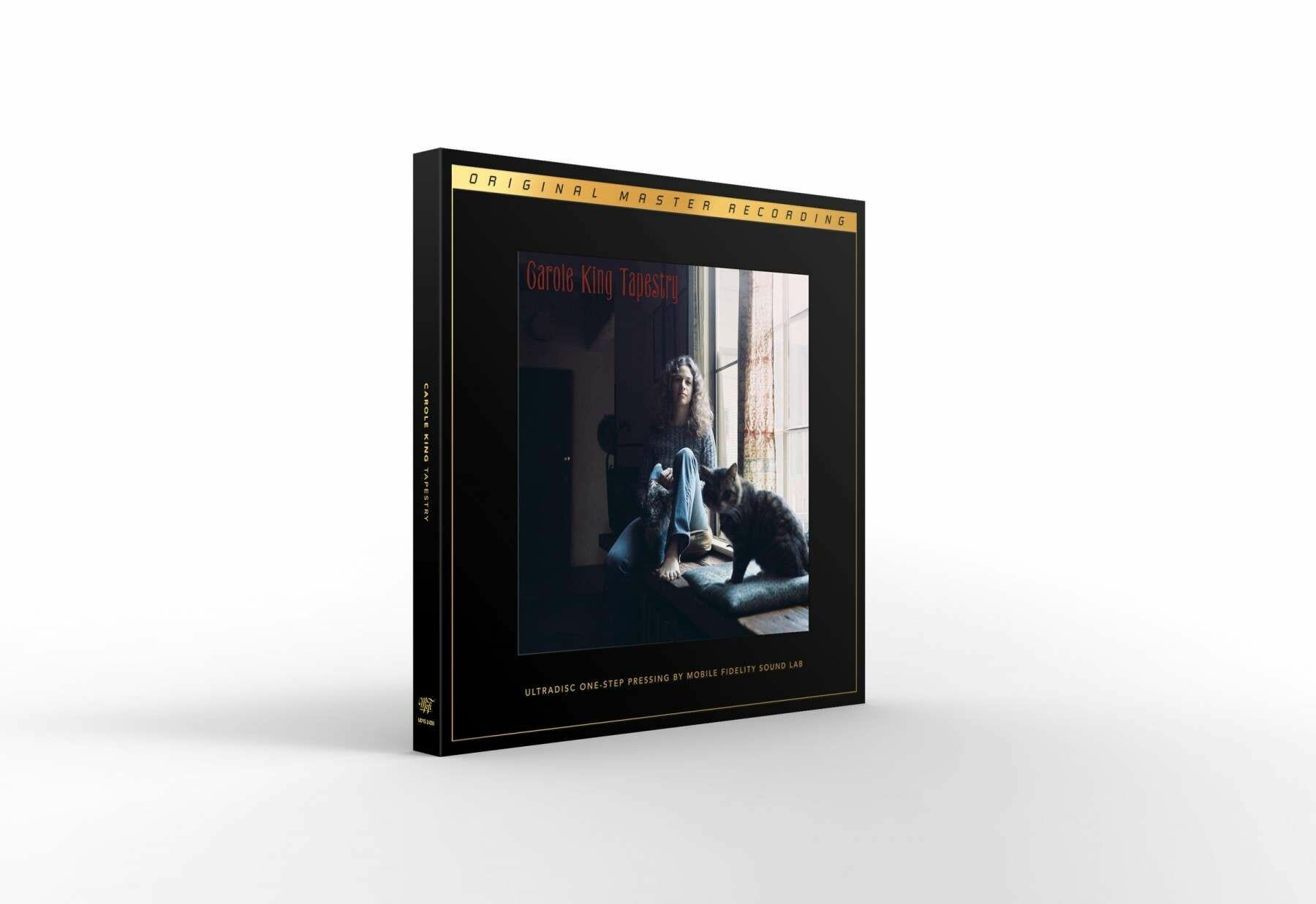 Виниловая пластинка Carole King - Tapestry (Ultradisc One-Step) (Limited Numbered Edition Box) (45 RPM) (2 LP)