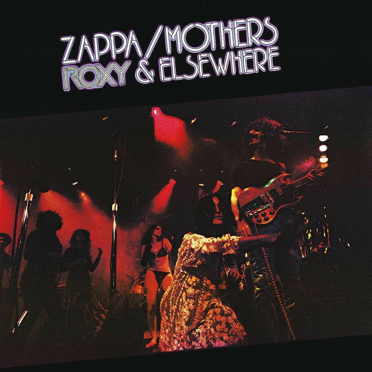 Диск Frank Zappa - Roxy & Elsewhere (1 CD)