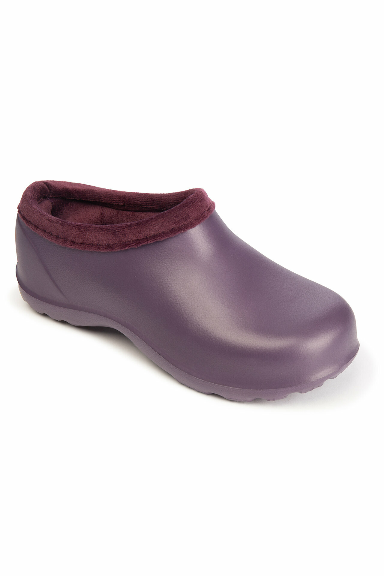 Галоши Эва утепленные текстильным материалом