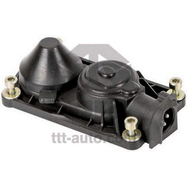 TTT 15988 крышка цепи суппорта пластиковая с датчиком (3 контакта) короткая knorr (sn5) mb (atego