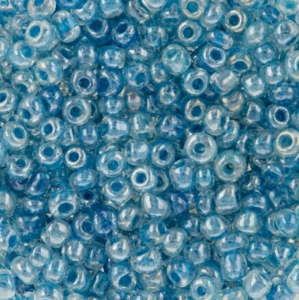 Бисер круглый Zlatka GR2208-11 голубой 10 гр. 1шт.