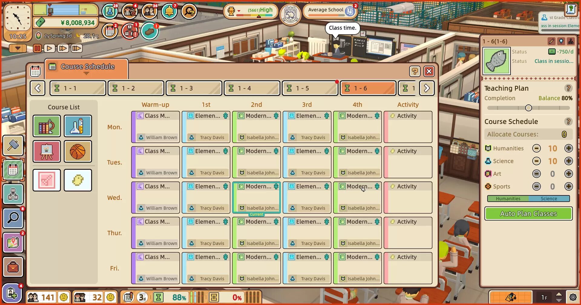 Let's School - Super Headmaster Edition [STEAM / Россия и СНГ] — фото 1