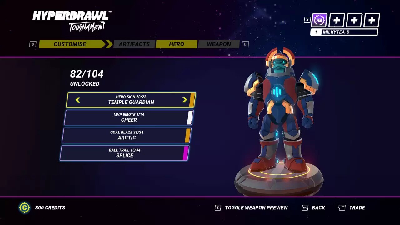 HyperBrawl Tournament - Warrior Founder Pack [STEAM / Россия и СНГ] — фото 1